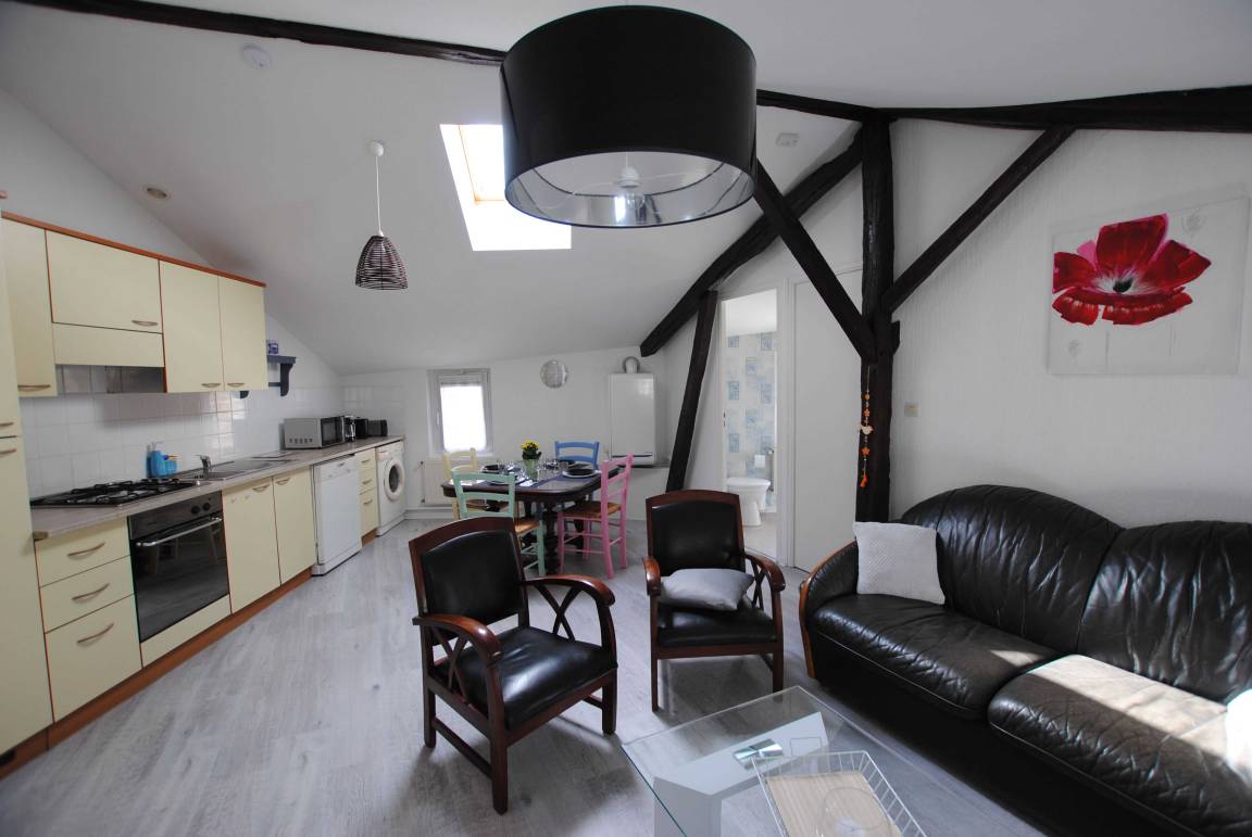 40 M² Gîte ∙ 1 Habitación ∙ 2 Huéspedes - Châlons-en-Champagne