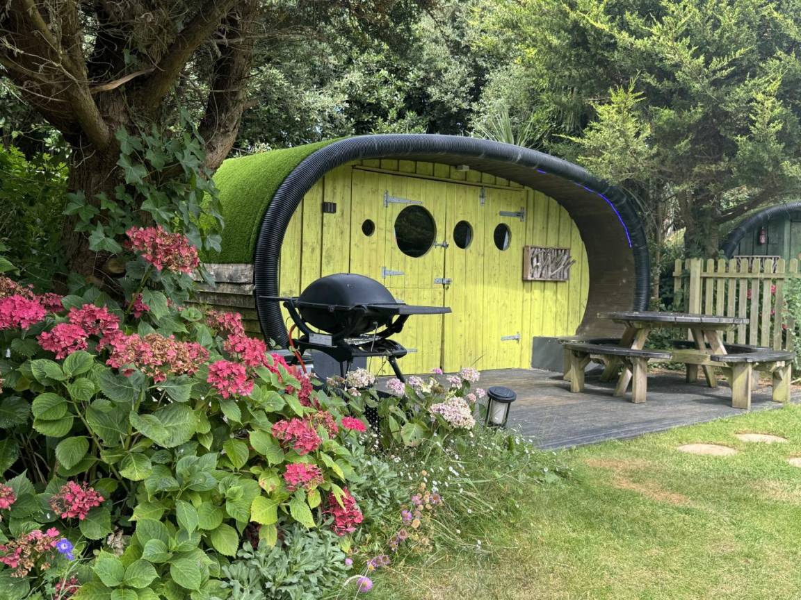 Camping ∙ 1 Chambre ∙ 2 Personnes - Bude