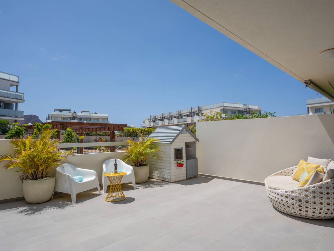 106 M² Apartamento ∙ 2 Habitaciones ∙ 4 Huéspedes - Playa de la Tejita