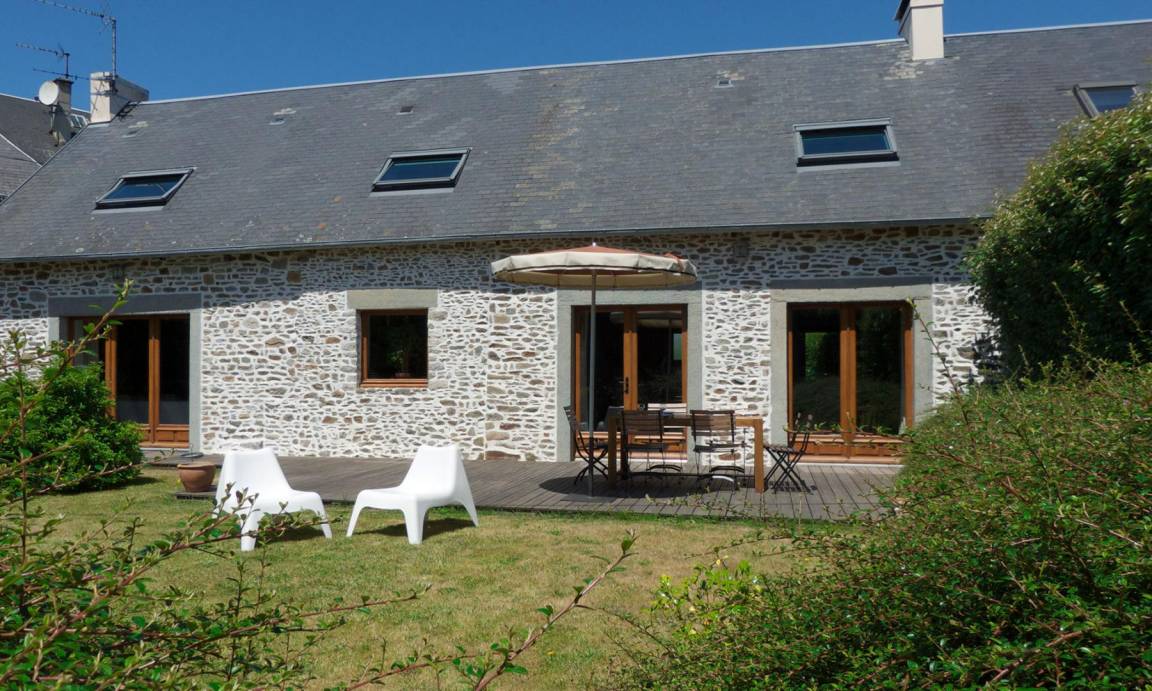 145 M² Gîte ∙ 3 Chambres ∙ 6 Personnes - Hauteville-sur-Mer