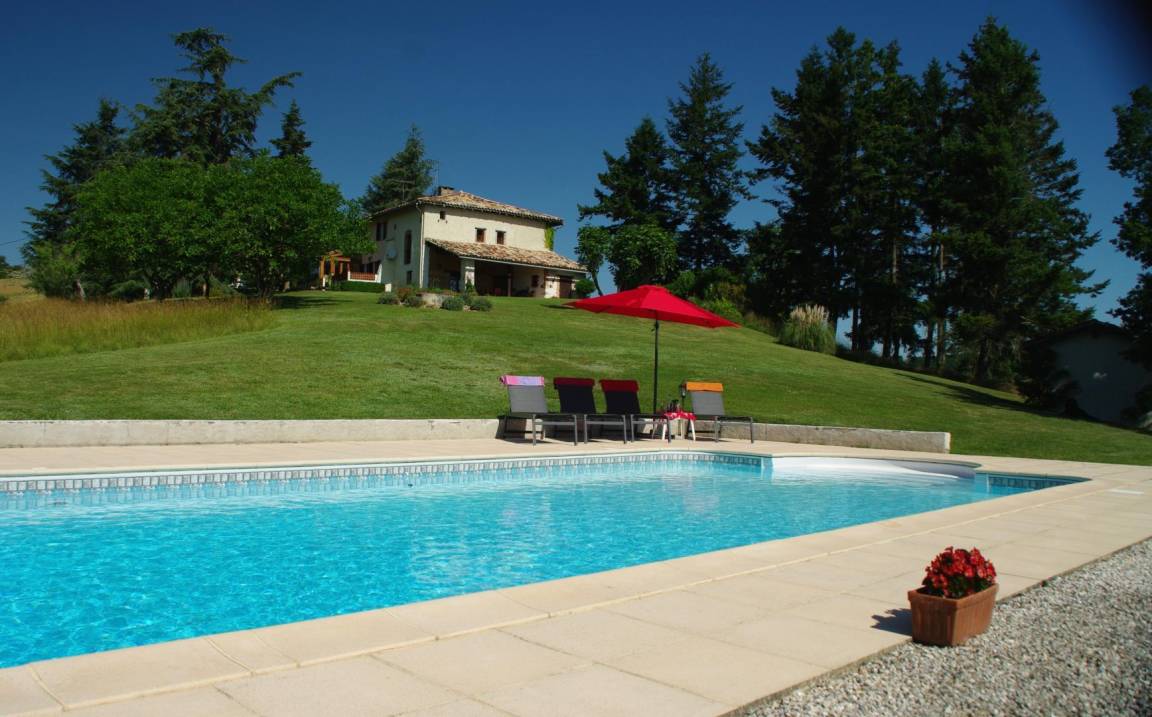 70 M² Gîte ∙ 2 Chambres ∙ 4 Personnes - Monclar-de-Quercy