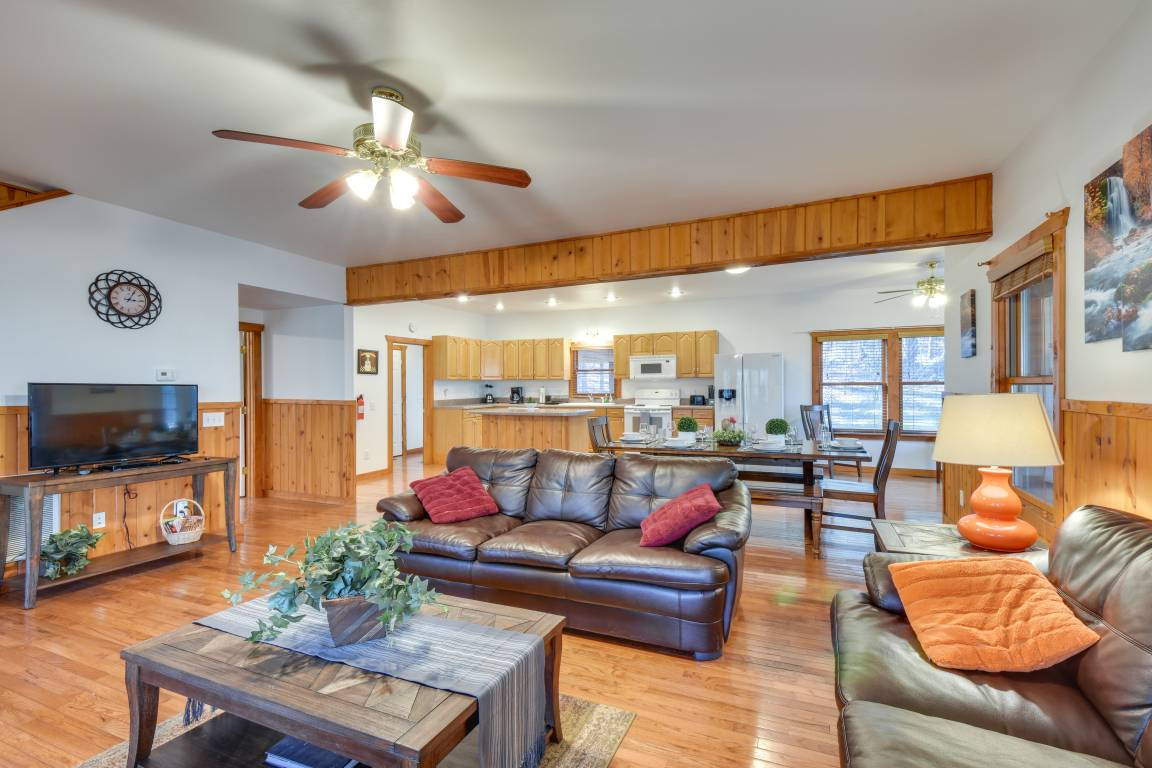 175 M² Casa ∙ 3 Habitaciones ∙ 6 Huéspedes - Hiawassee, GA