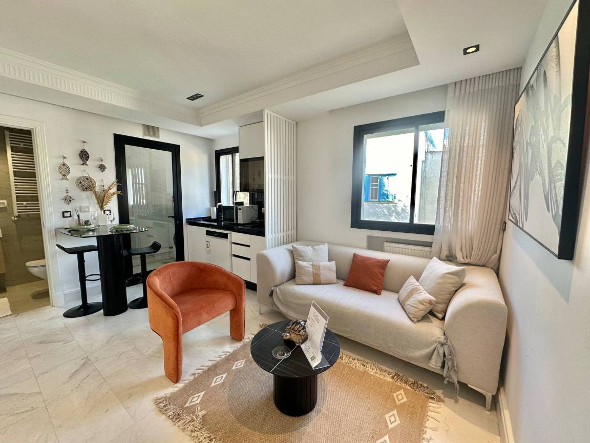 40 M² Apartment ∙ 1 Bedroom ∙ 2 Guests - La Marsa