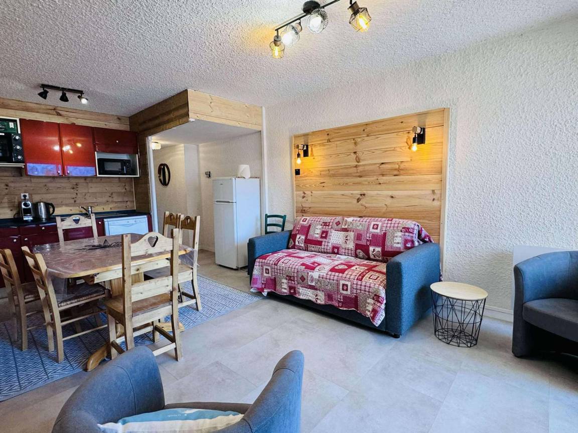 48 M² Apartment ∙ 2 Bedrooms ∙ 8 Guests - Les Deux Alpes