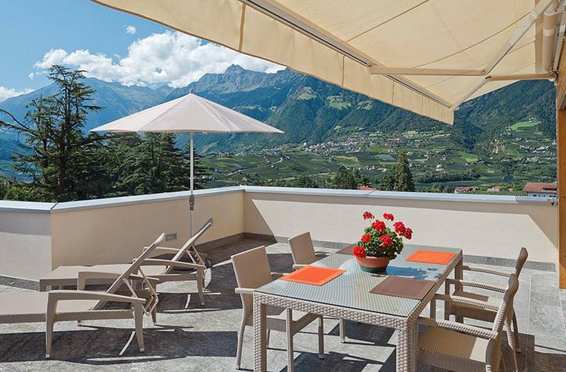 53 M² Appartement ∙ 1 Chambre ∙ 4 Personnes - Merano