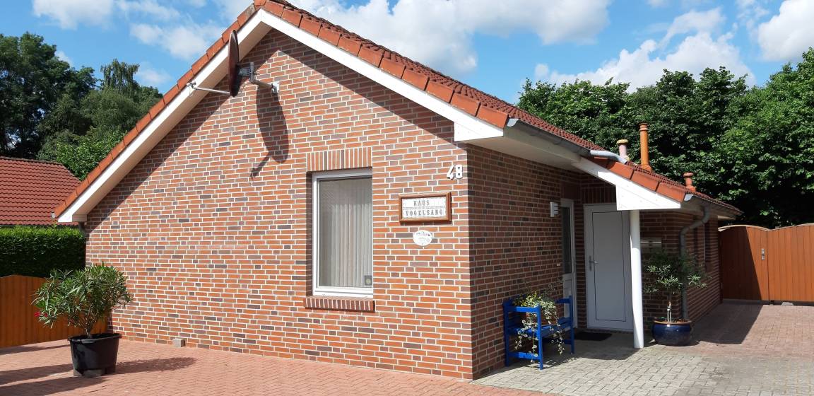 65 M² Ferienhaus ∙ 2 Schlafzimmer ∙ 4 Gäste - Papenburg