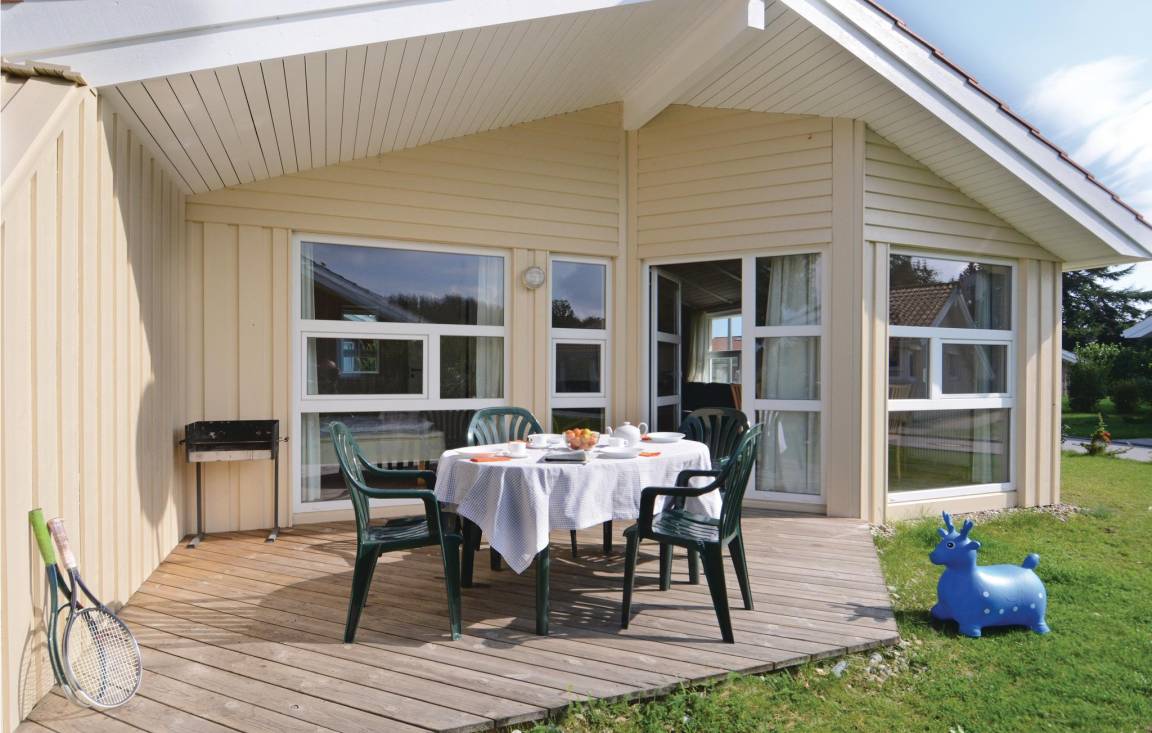 72 M² Maison De Vacances ∙ 3 Chambres ∙ 6 Personnes - Mer Baltique