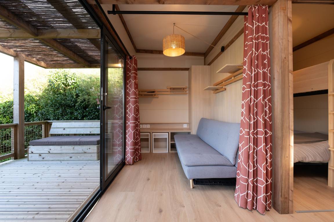 30 M² Chalet ∙ 2 Chambres ∙ 5 Personnes - Douarnenez