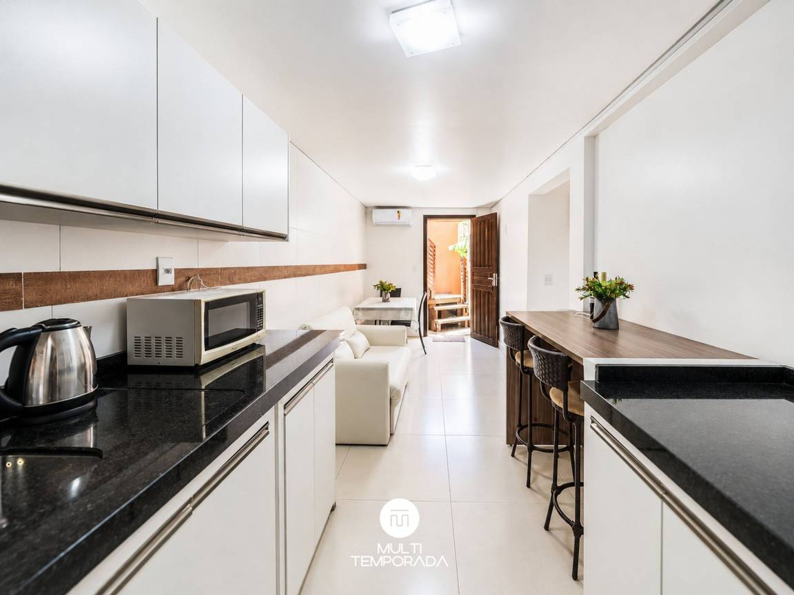 18 M² Apartamento ∙ 1 Habitación ∙ 2 Huéspedes - Imbituba