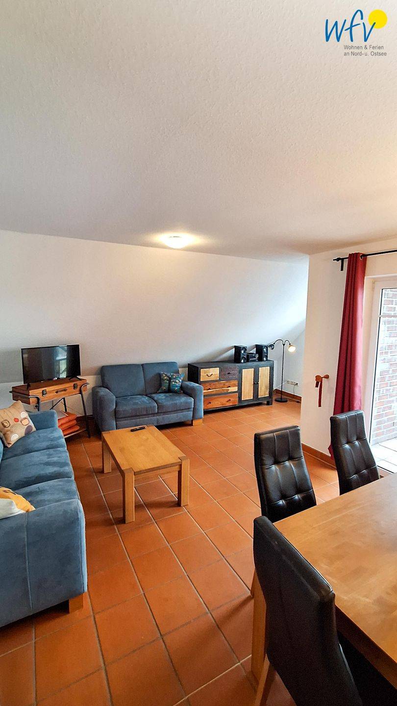 80 M² Appartement ∙ 3 Chambres ∙ 5 Personnes - Borkum