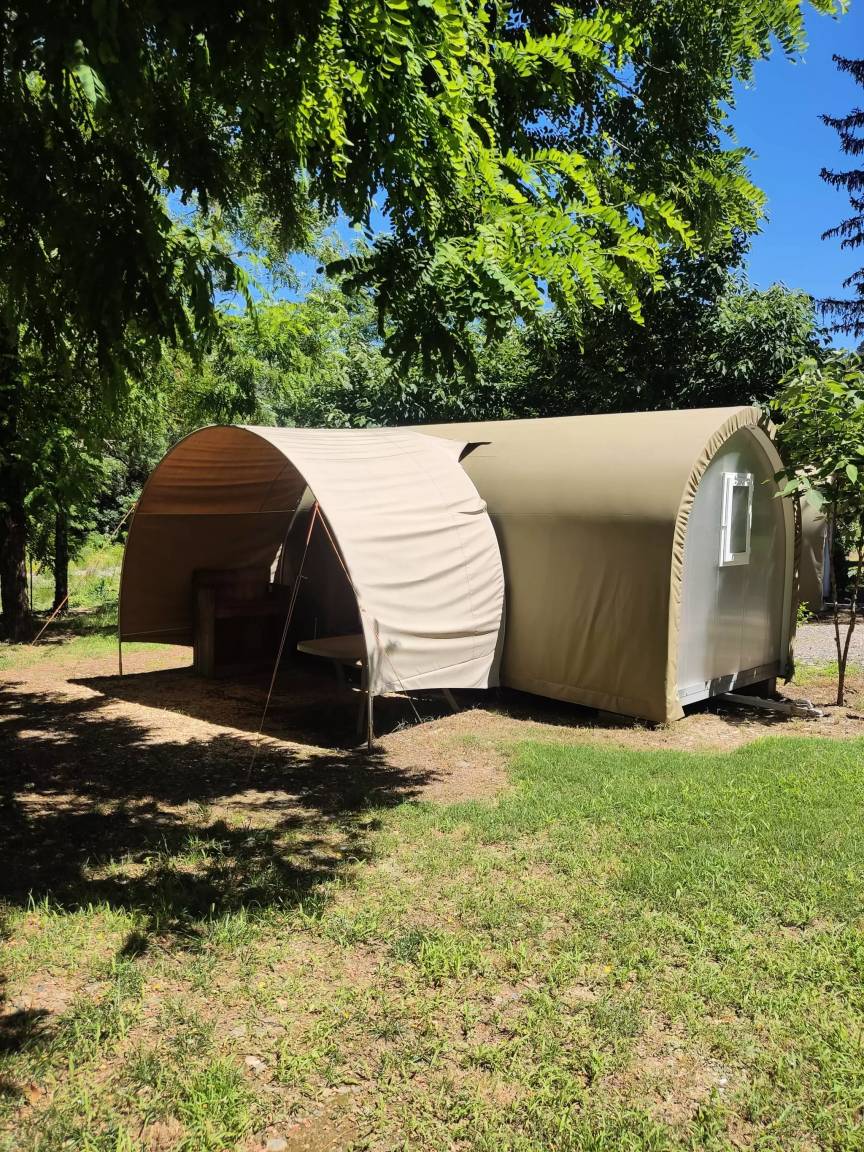 20 M² Mobil-home ∙ 1 Chambre ∙ 4 Personnes - Saint-Geniez-d'Olt