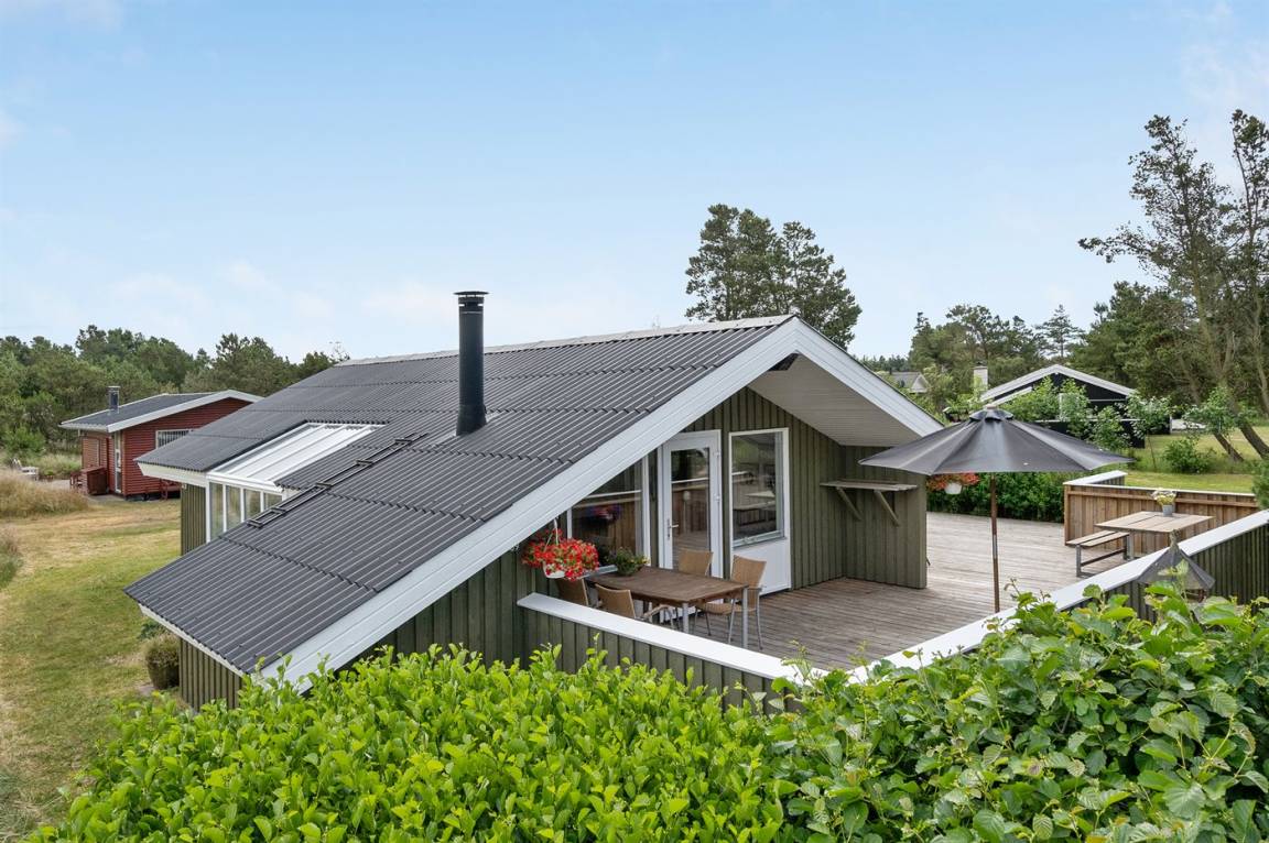 80 M² Ferienhaus ∙ 3 Schlafzimmer ∙ 6 Gäste - Blåvand