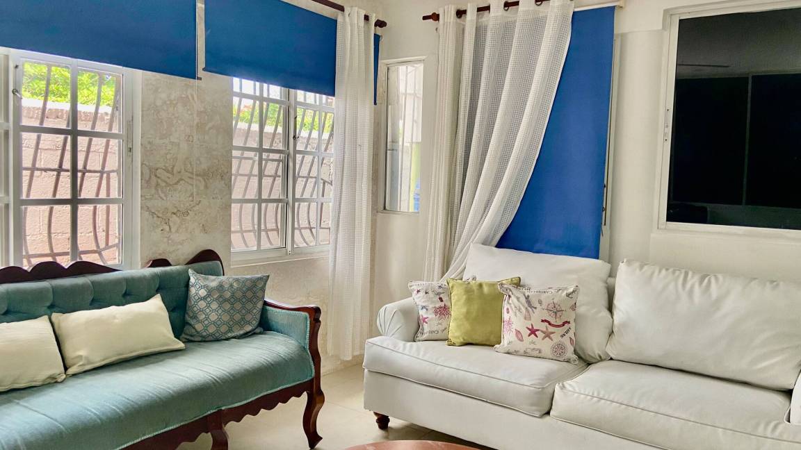 85 M² Ferienwohnung ∙ 3 Schlafzimmer ∙ 5 Gäste - Puerto Plata