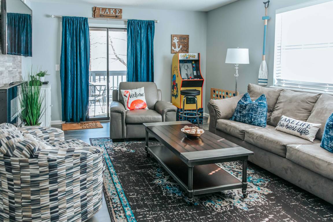102 M² Apartamento ∙ 2 Habitaciones ∙ 6 Huéspedes - Ridgedale, MO