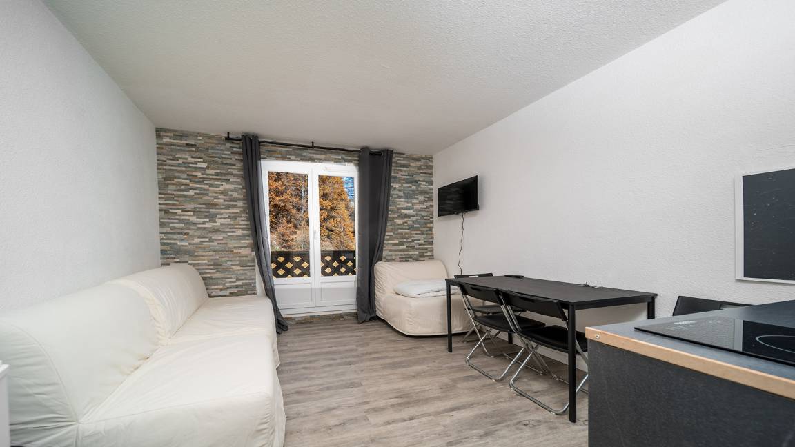 17 M² Studio Asunto ∙ 4 Vierasta - La Foux d'Allos