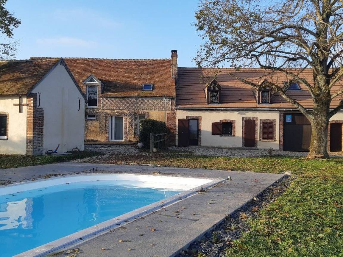 120 M² Cottage ∙ 2 Chambres ∙ 5 Personnes - Courtenay