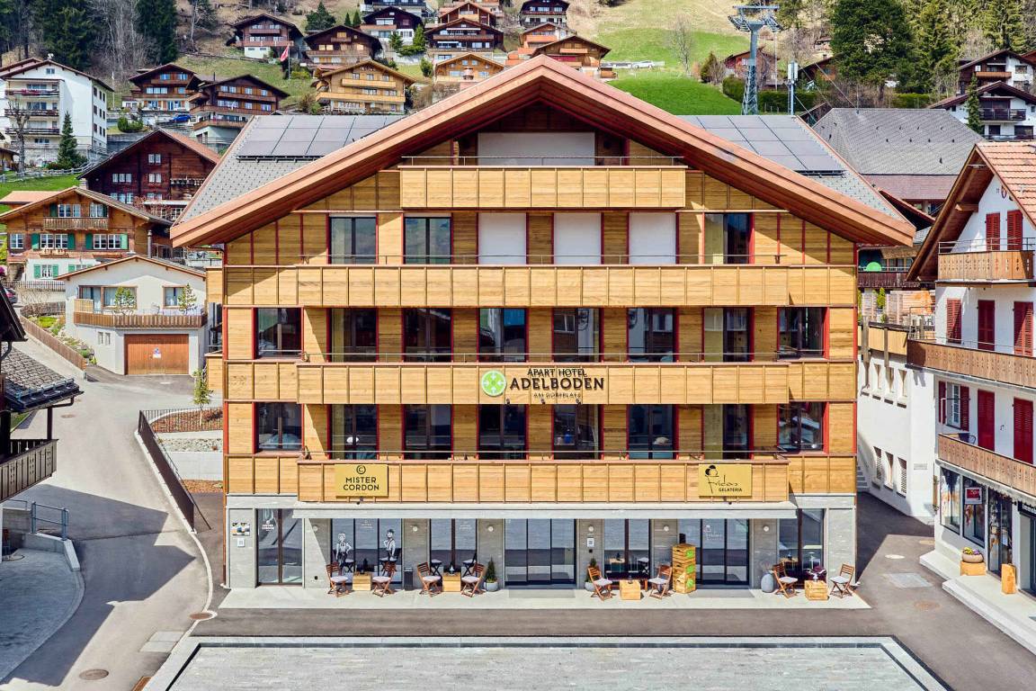 32 M² Apartment ∙ 1 Bedroom ∙ 6 Guests - Adelboden