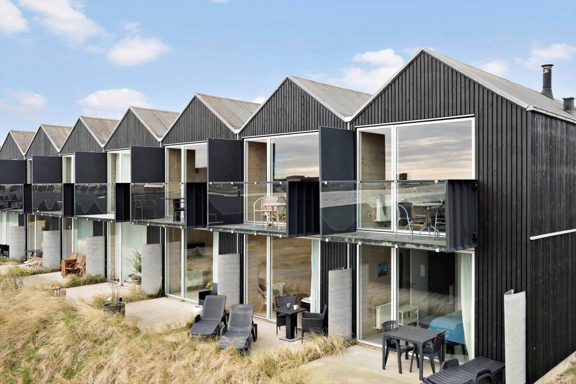 116 M² Ferienhaus ∙ 2 Schlafzimmer ∙ 4 Gäste - Hvide Sande