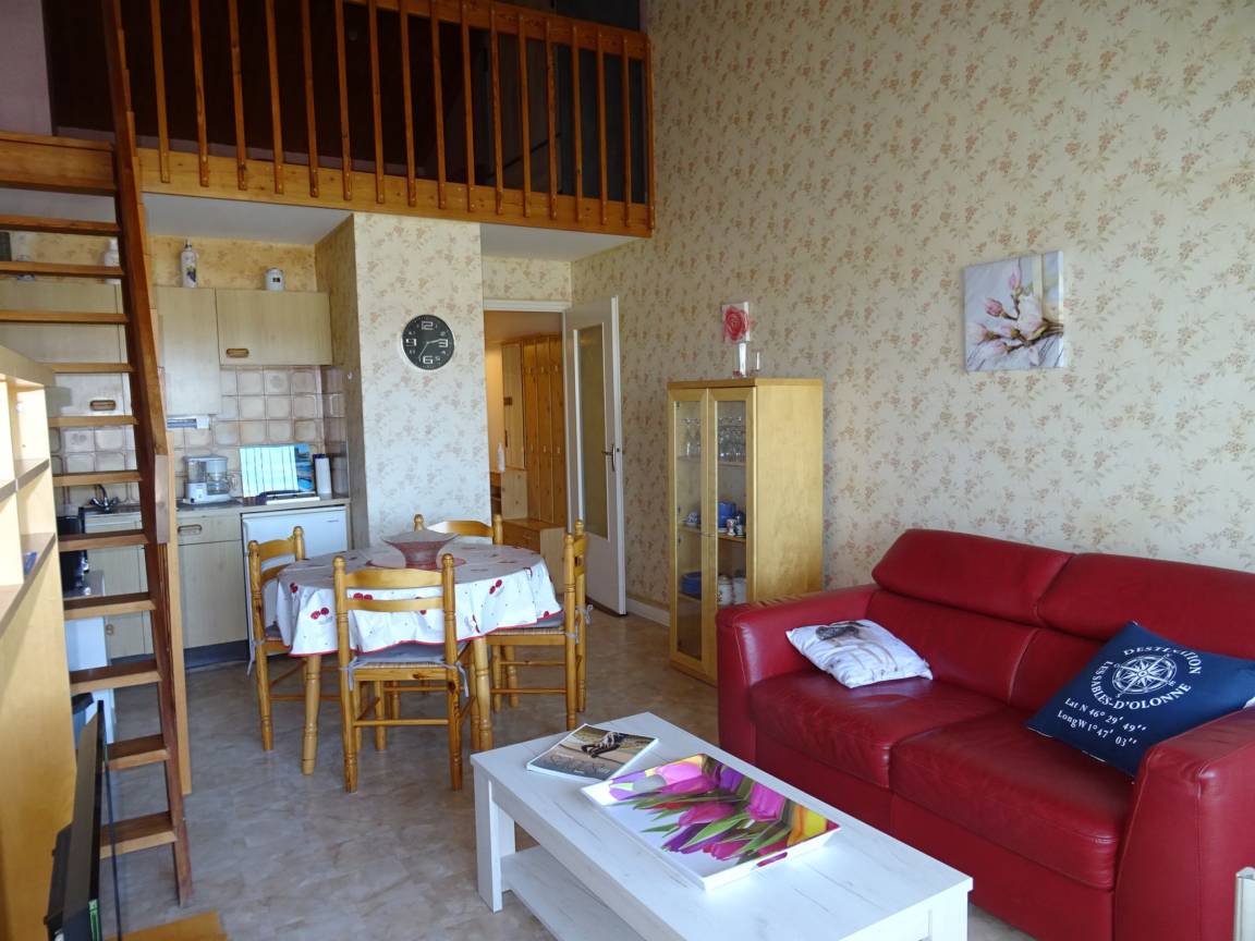 35 M² Appartement ∙ 1 Chambre ∙ 3 Personnes - Le Château-d'Olonne