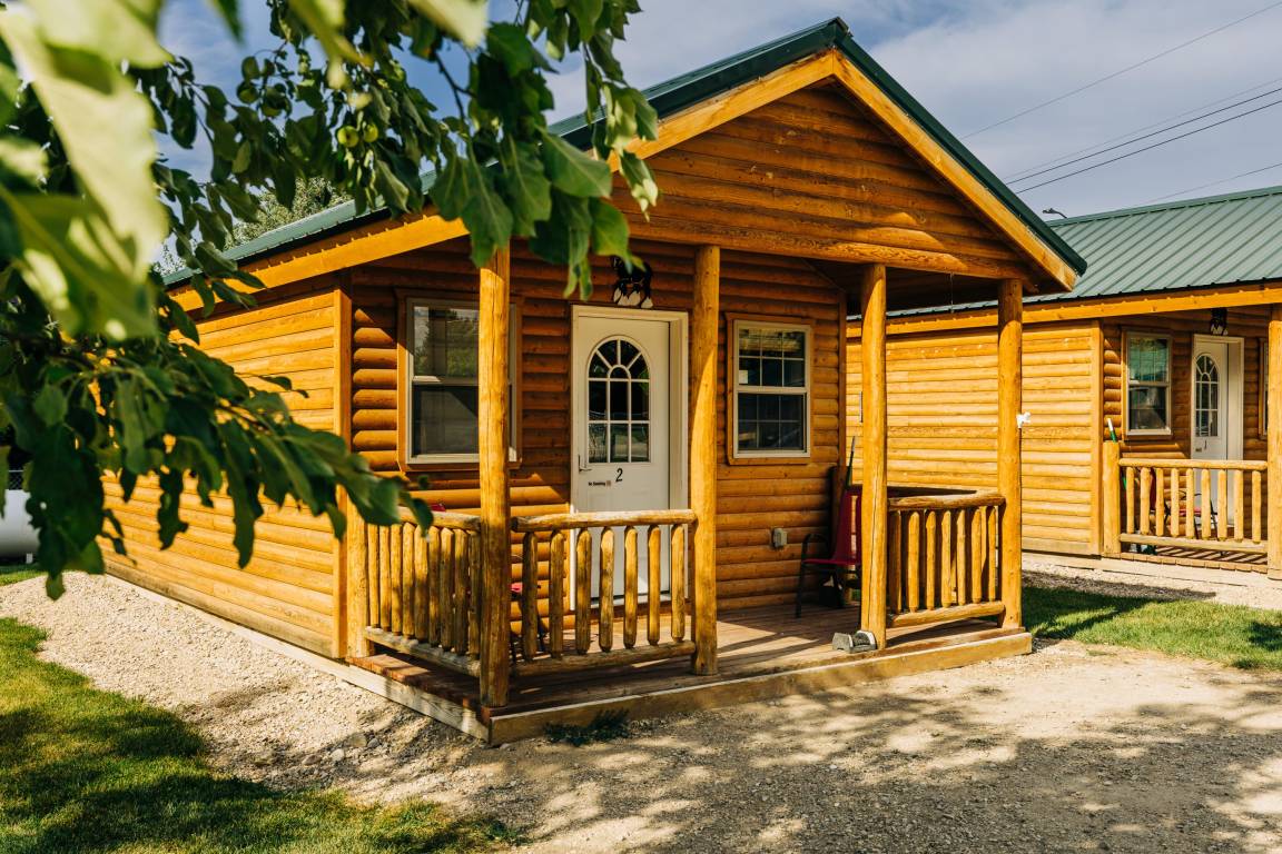 31 M² Cabin ∙ 1 Bedroom ∙ 3 Guests - Wyoming