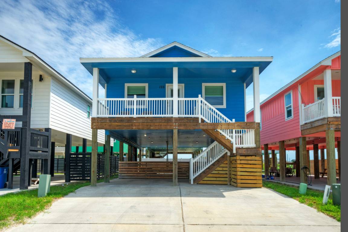 119 M² Casa ∙ 4 Habitaciones ∙ 10 Huéspedes - Port Aransas, TX