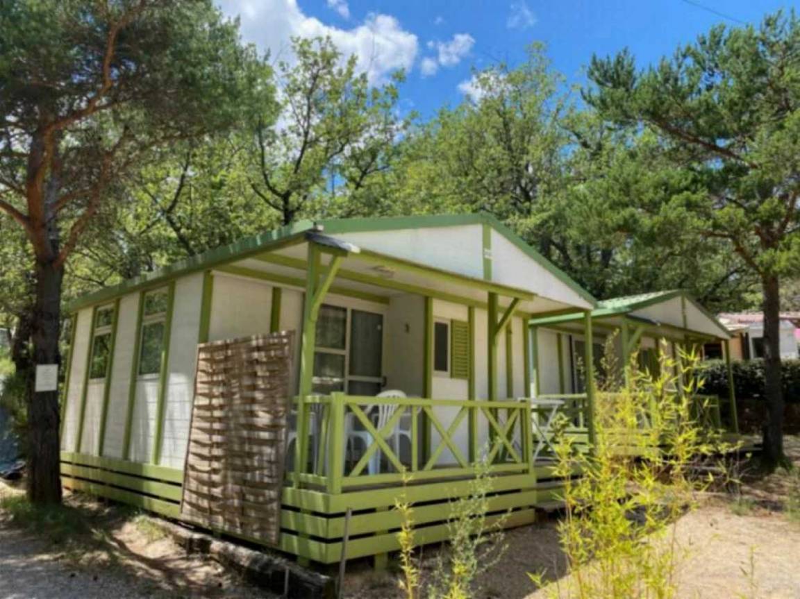 25 M² Chalet ∙ 2 Camere Da Letto ∙ 4 Ospiti - Bauduen