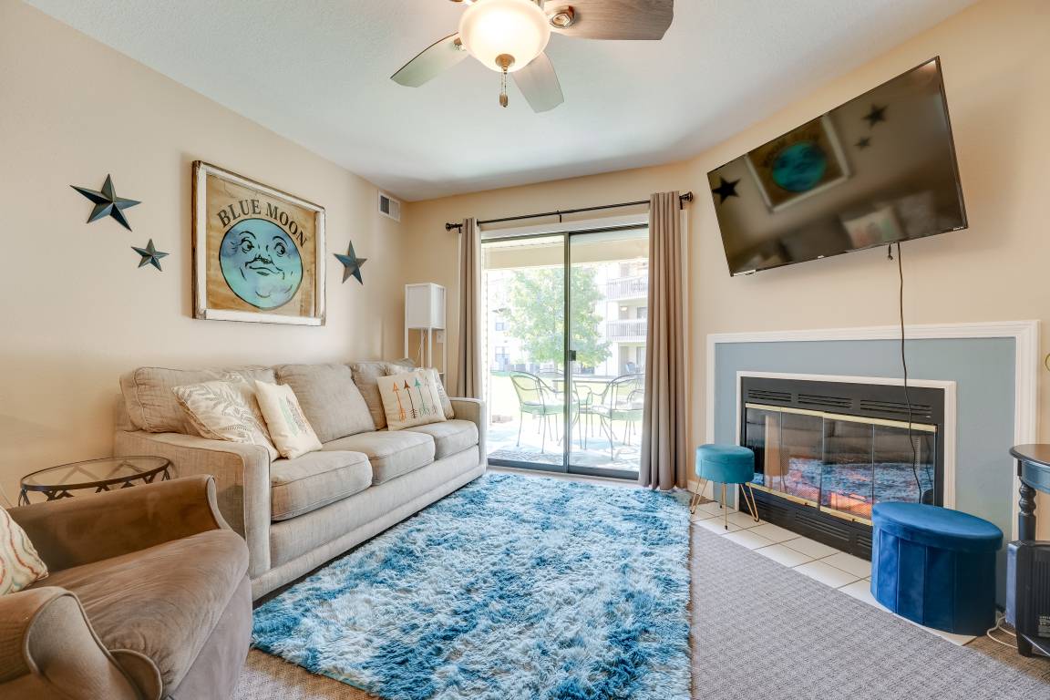 105 M² Apartamento ∙ 2 Habitaciones ∙ 8 Huéspedes - Branson, MO