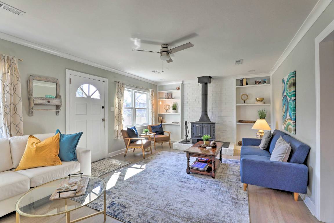 133 M² Maison De Vacances ∙ 3 Chambres ∙ 6 Personnes - Charleston, SC