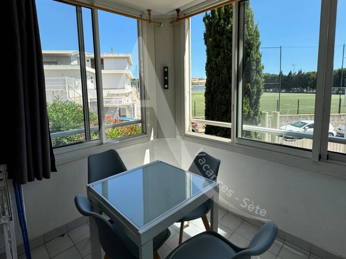 25 M² Appartement ∙ 1 Chambre ∙ 4 Personnes - Sète
