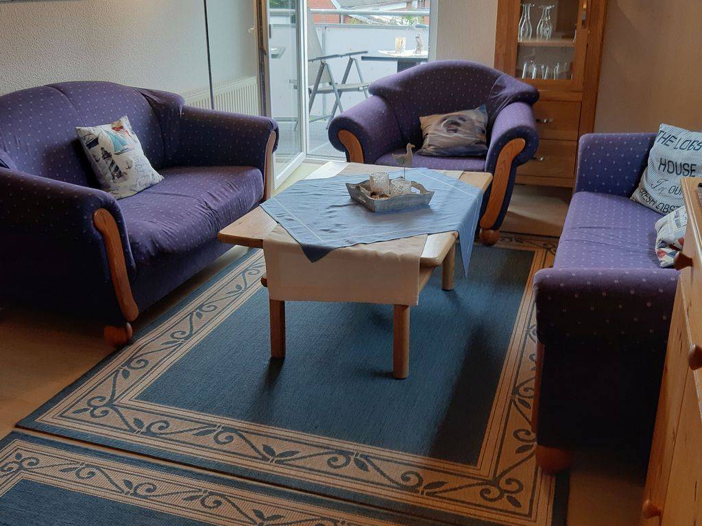 45 M² Ferienwohnung ∙ 2 Schlafzimmer ∙ 3 Gäste - Spiekeroog