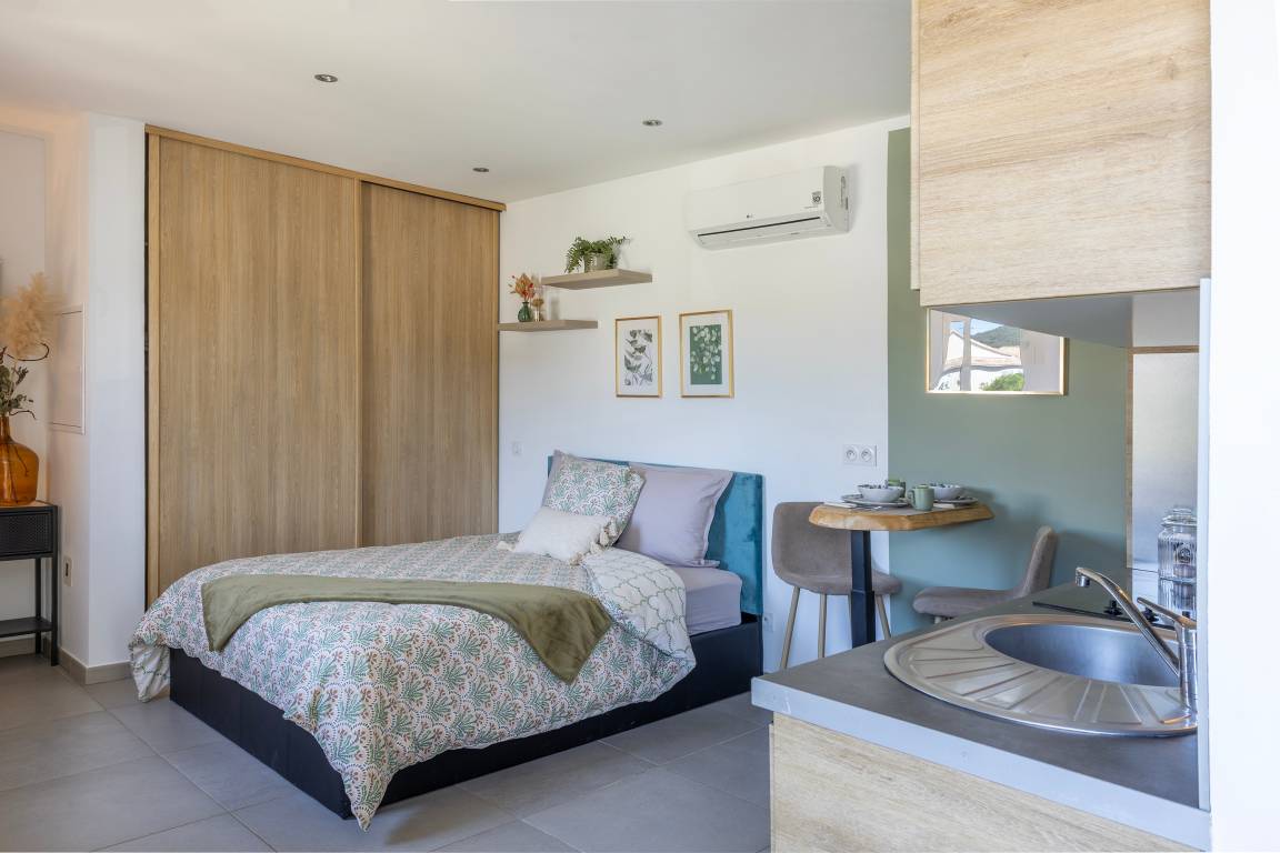27 M² Appartement ∙ 2 Personnes - Plage de Santa-Lucia-di-Moriani