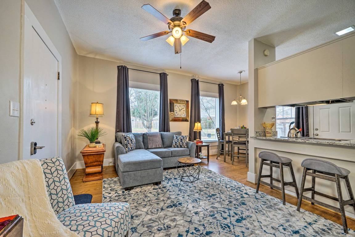92 M² House ∙ 2 Bedrooms ∙ 5 Guests - Texarkana, AR