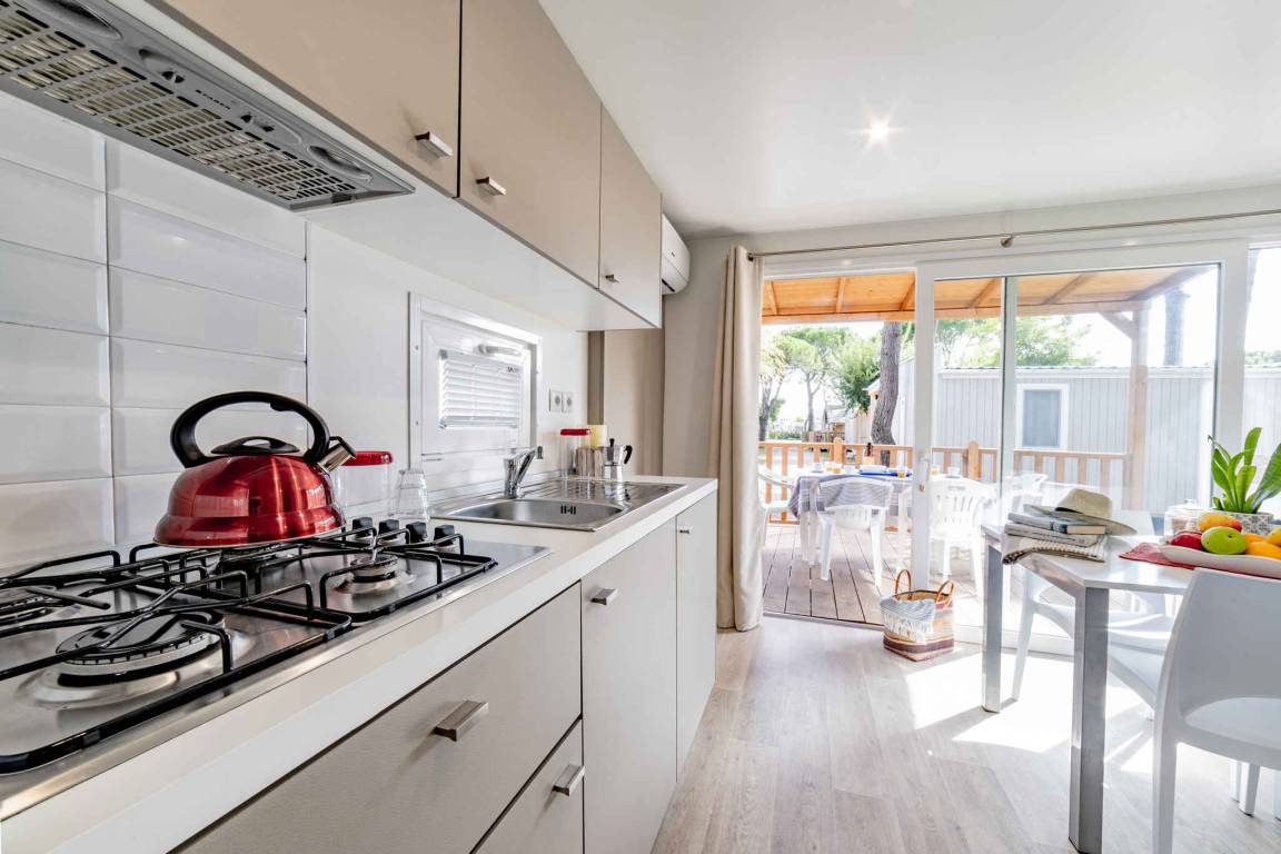 34 M² Bungalow ∙ 3 Habitaciones ∙ 6 Huéspedes - Palau