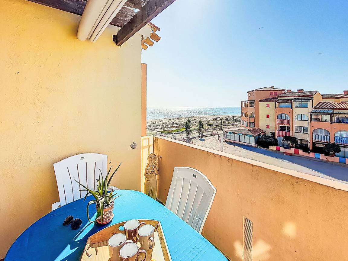 28 M² Appartement ∙ 1 Chambre ∙ 4 Personnes - Étang de Leucate