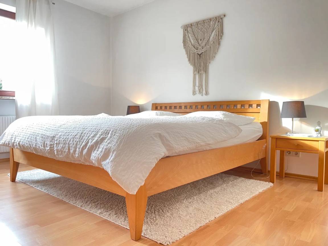 80 M² Ferienwohnung ∙ 1 Schlafzimmer ∙ 2 Gäste - Bodensee