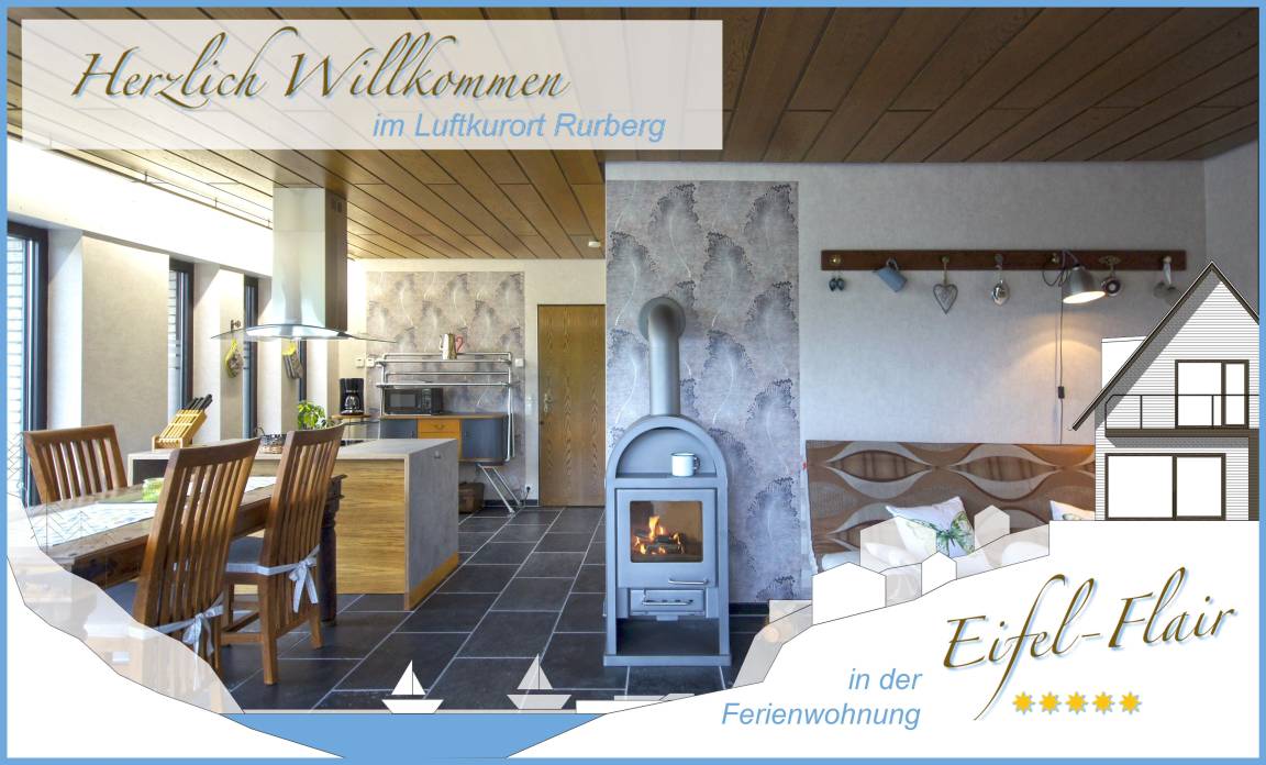 80 M² Appartement ∙ 2 Slaapkamers ∙ 4 Gasten - Simmerath