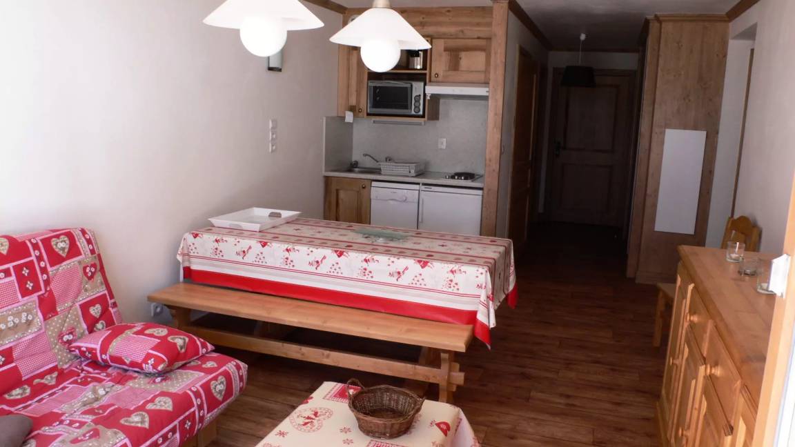 50 M² Apartment ∙ 2 Bedrooms ∙ 6 Guests - Val-d'Isère