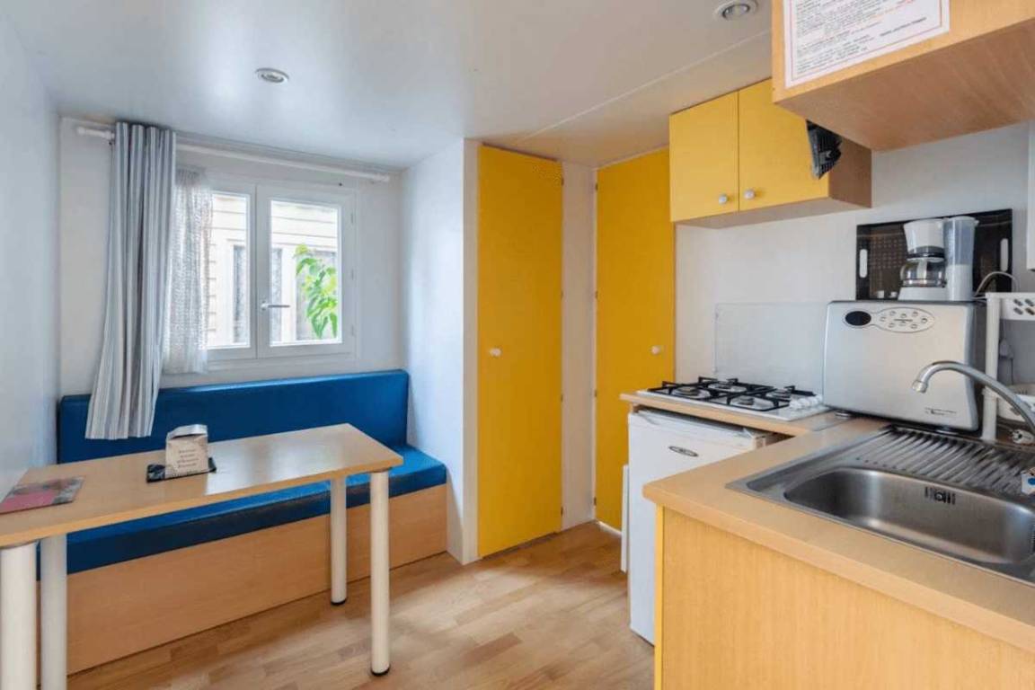 18 M² Camping ∙ 2 Chambres ∙ 3 Personnes - Hyères
