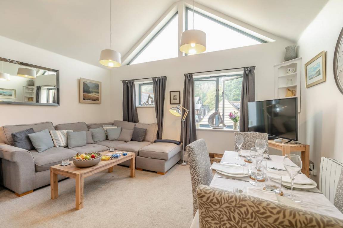 Apartment ∙ 2 Bedrooms ∙ 4 Guests - Fowey