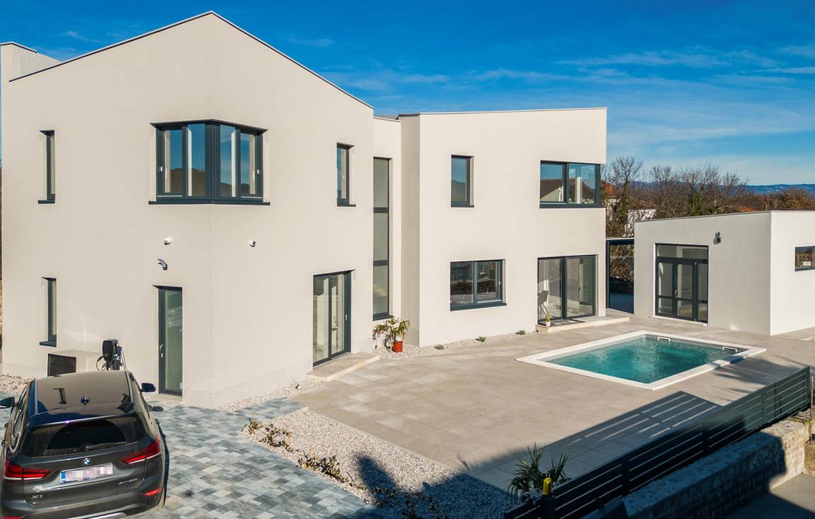 230 M² House ∙ 4 Bedrooms ∙ 8 Guests - Baška