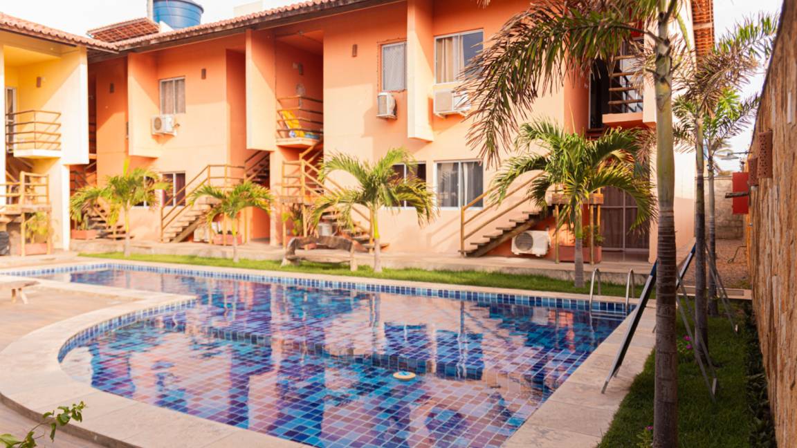 55 M² Apartamento ∙ 2 Habitaciones ∙ 6 Huéspedes - Luís Correia