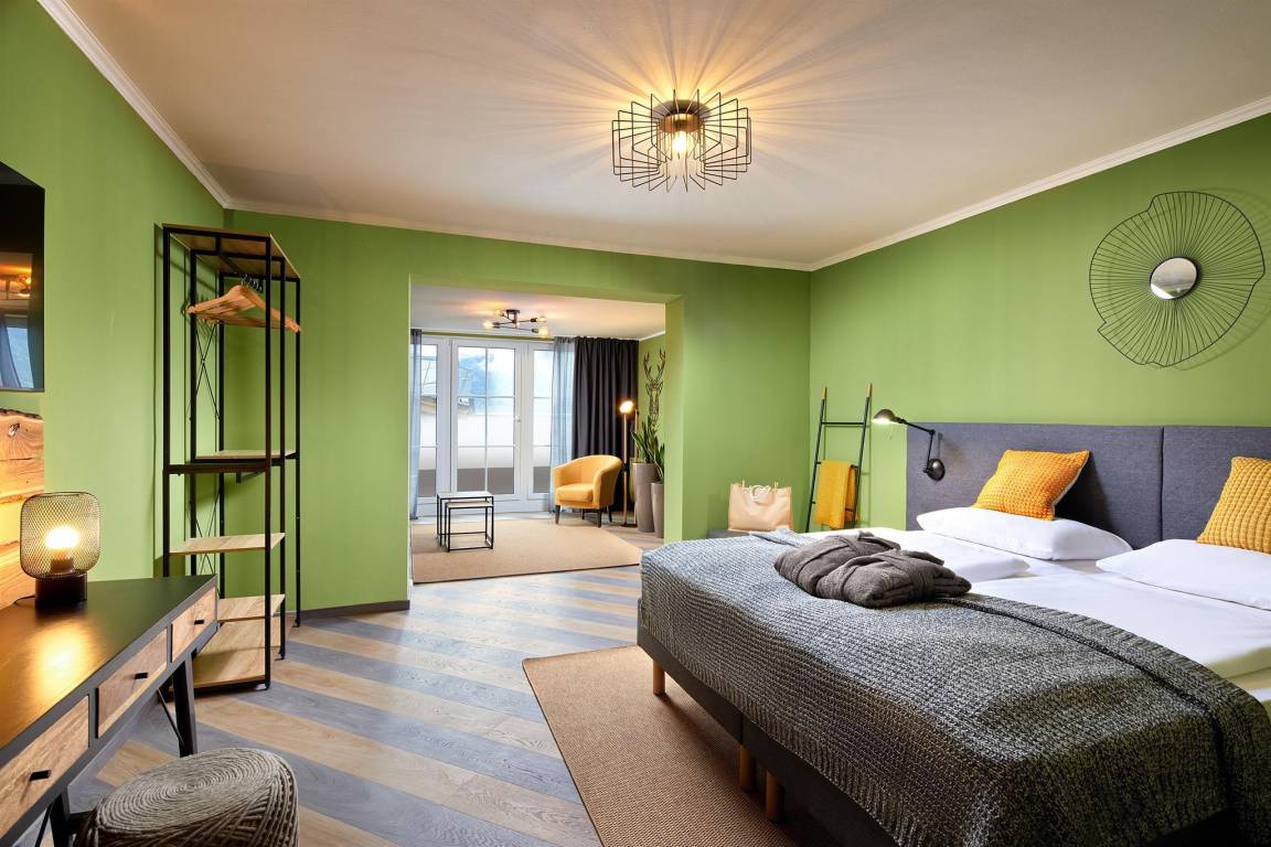 46 M² Hotel ∙ 1 Schlafzimmer ∙ 3 Gäste - Zell am See