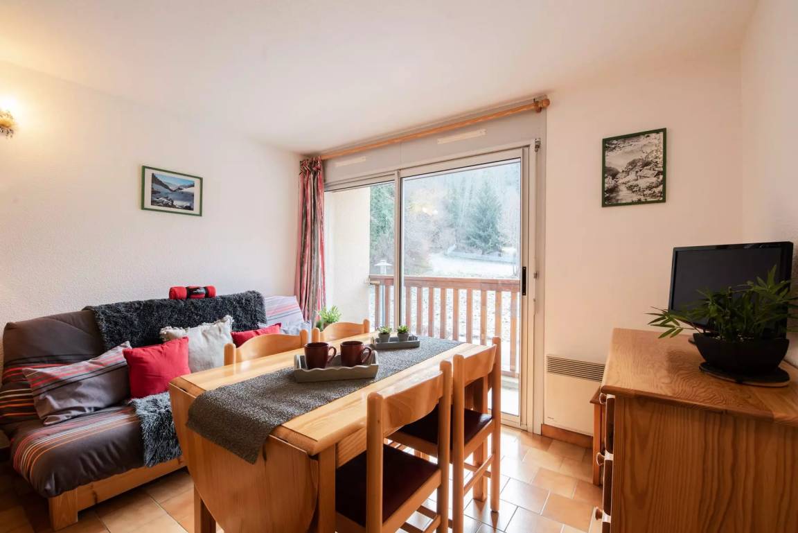32 M² Appartement ∙ 1 Chambre ∙ 6 Personnes - Saint-Lary-Soulan