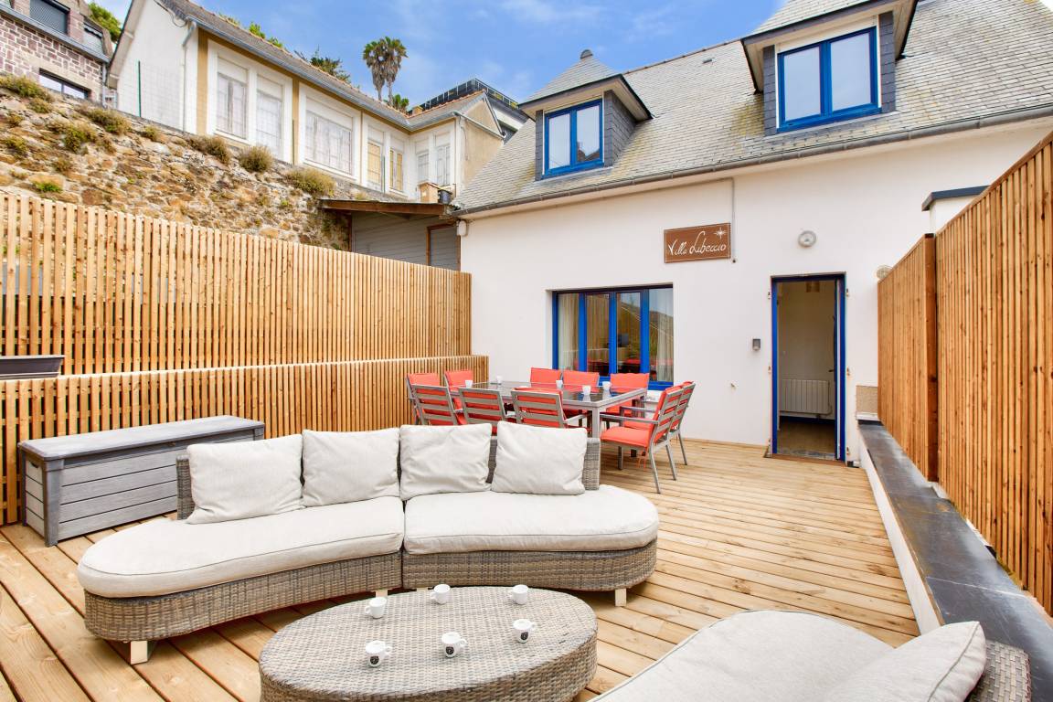 100 M² Maison De Vacances ∙ 4 Chambres ∙ 8 Personnes - Pléneuf-Val-André