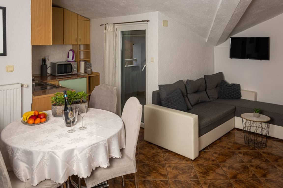 45 M² Appartement ∙ 1 Chambre ∙ 4 Personnes - Selce, Horvátország