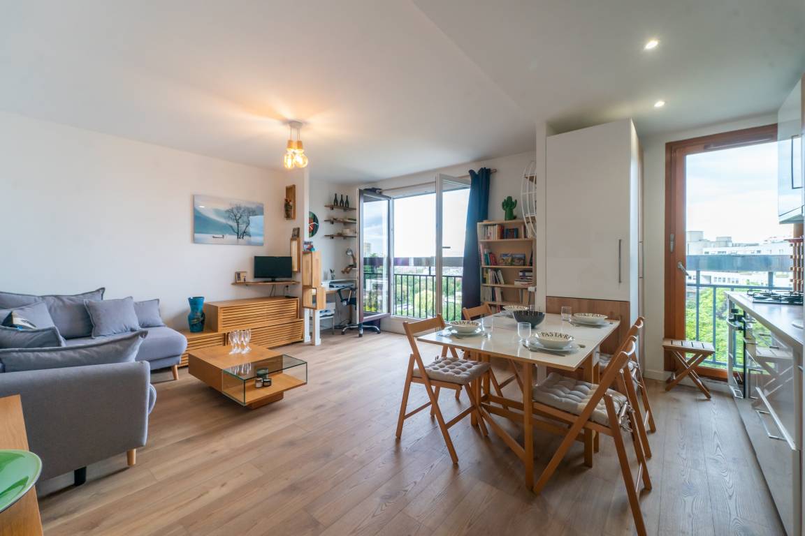 45 M² Apartment ∙ 1 Bedroom ∙ 4 Guests - Vincennes