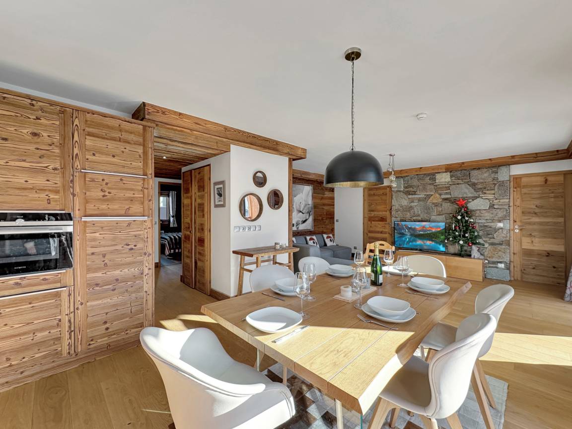 83 M² Appartement ∙ 3 Slaapkamers ∙ 6 Gasten - Les Carroz d'Arâches