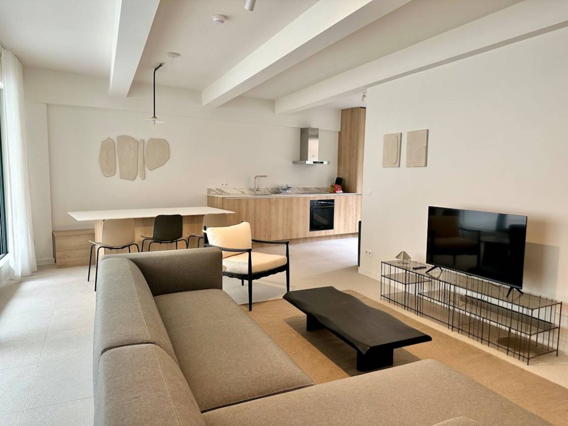 83 M² Ferienwohnung ∙ 2 Schlafzimmer ∙ 3 Gäste - Antwerpen