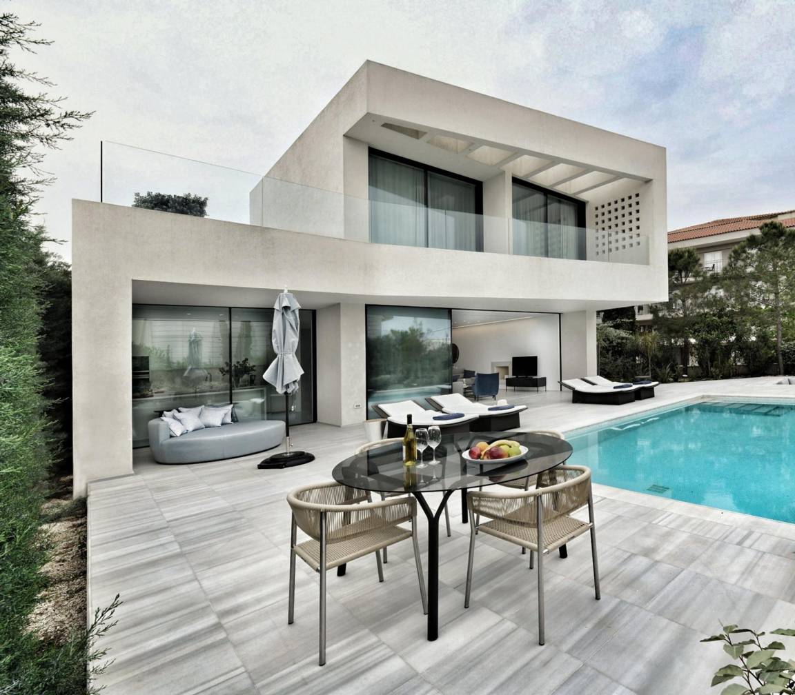 206 M² Villa ∙ 3 Bedrooms ∙ 8 Guests - Закинф