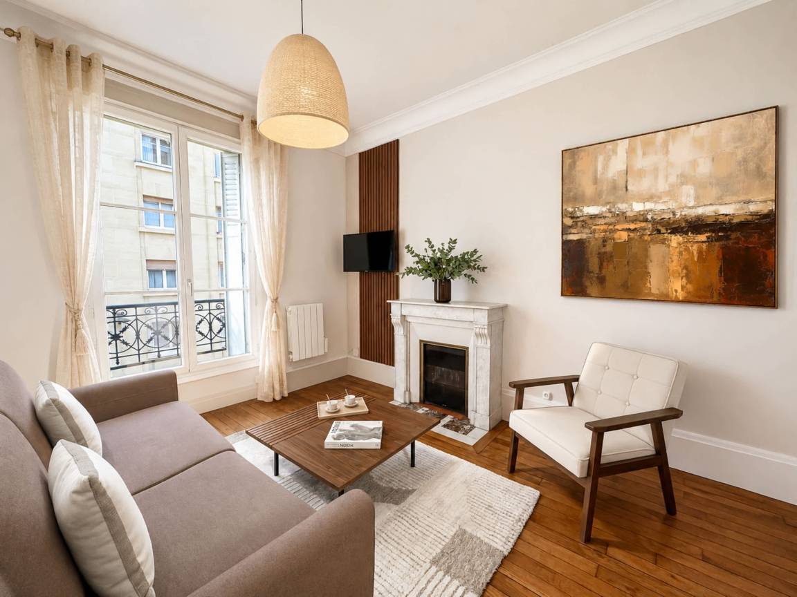 Apartamento ∙ 1 Habitación ∙ 5 Huéspedes - París